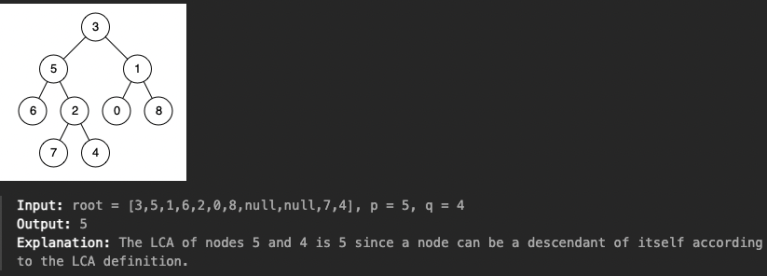 LeetCode 1650 – Lowest Common Ancestor of a Binary Tree III – ML EXPLAINED